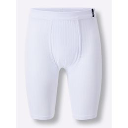 w&auml;schepur men Herren Hose knielang, wei&szlig;, Gr&ouml;&szlig;e 10