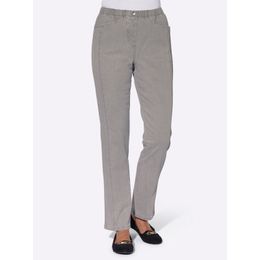 WITT Damen Jeans mit zweiter Seitennaht, grey denim, Gr&ouml;&szlig;e 40