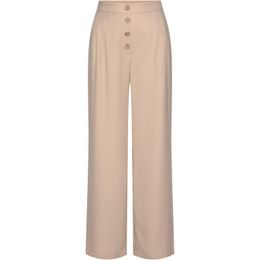 Lascana Damen Palazzohose, camelfarben, Gr&ouml;&szlig;e 42