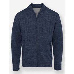 WITT Herren Strickjacke, marine, Gr&ouml;&szlig;e 48