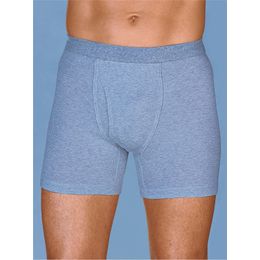 WITT Herren Hose kurz, jeansblau-meliert, Gr&ouml;&szlig;e 5