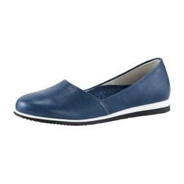 Andrea Conti Damen Slipper, jeansblau, Gr&ouml;&szlig;e 40