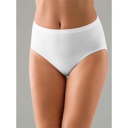 Mey Damen Slip in formbeständiger Qualität, weiß, Größe 44