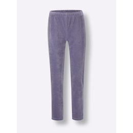 WITT Damen Hausanzug, lavendel, Gr&ouml;&szlig;e 52/54