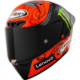 Suomy S1-XR GP Pecco Bagnaia Monster Replica 2023, Integralhelm