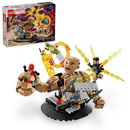 Lego® Marvel Spiderman 76280 Spiderman vs. Sandman: Showdown Bausatz