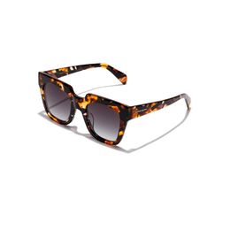 Hawkers Sonnenbrille 'ROW X' Herren Gr&ouml;&szlig;e One Size cognac / senf / schwarz