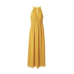 Vila Evening Dress female Yellow size 38