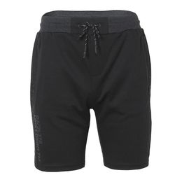 KOROSHI Shorts Herren Größe 34 dunkelgrau / schwarz