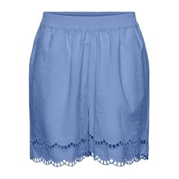 Pieces Shorts 'PCSARA' Damen Gr&ouml;&szlig;e 38 hellblau
