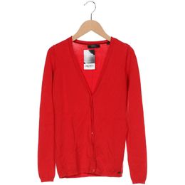 Esprit Damen Strickjacke, rot, Gr. 34