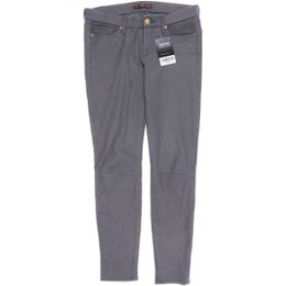 7 For All Mankind Damen Stoffhose, grau, Gr. 26