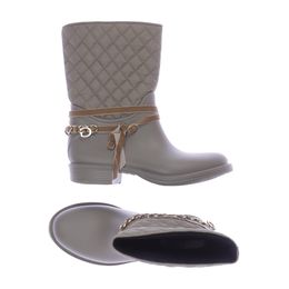 Guess Damen Stiefel, grau, Gr. 35