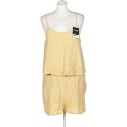 Mango Damen Jumpsuit/Overall, gelb, Gr. 38