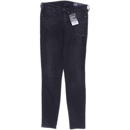 Diesel Damen Stoffhose, schwarz, Gr. 24