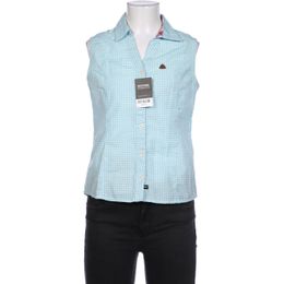 Maier Sports Damen Bluse, blau, Gr. 36