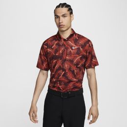 Nike Tour Dri-FIT Golf-Poloshirt für Herren - Rot