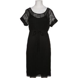 Ichi Damen Kleid, schwarz, Gr. 36