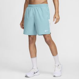 Nike Challenger Dri-FIT-Laufshorts mit Futter für Herren (ca. 18 cm) - Blau