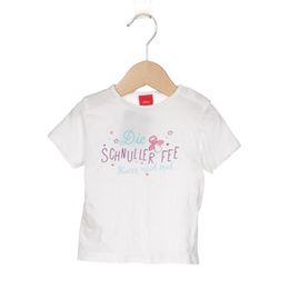 s.Oliver Damen T-Shirt, weiß, Gr. 80