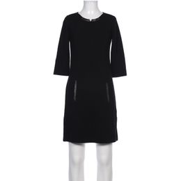 Taifun Damen Kleid, schwarz, Gr. 34