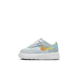 Nike Force 1 Low EasyOn Schuh für Babys und Kleinkinder - Blau