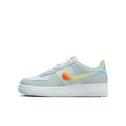 Nike Air Force 1 Schuh (ältere Kinder) - Blau