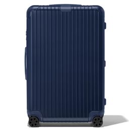 Rimowa Essential Check-In L Koffer in Blau Matt - Polycarbonat - 77.5x51x26.5