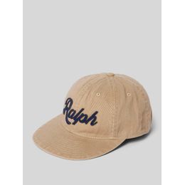 Polo Ralph Lauren Basecap mit Label-Badge