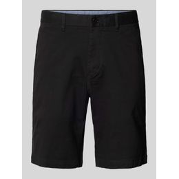 Tommy Hilfiger Regular Fit Shorts mit Eingrifftaschen Modell 'HARLEM'