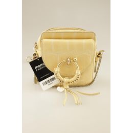 See by Chloé See by Chloe Damen Handtasche, beige, Gr.