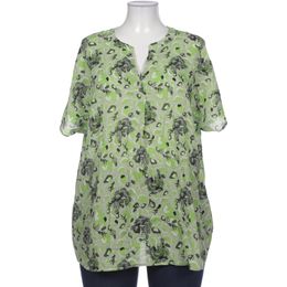 Ulla Popken Damen Bluse, grün, Gr. 46