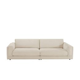 Jette Home Big Sofa aus Cord Roomy ¦ beige ¦ Maße (cm): B: 294 H: 85