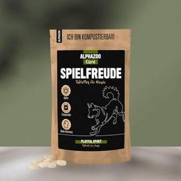 ALPHAZOO Spielfreude Tabletten für Hunde und Katzen 180 g