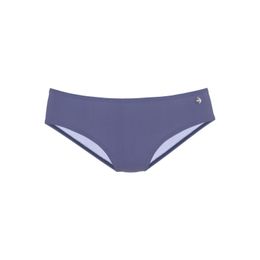 Lascana Damen Bikini-Hose, blau, Gr&ouml;&szlig;e 36
