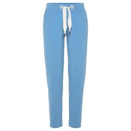 ELBSAND Damen Sweathose, azurblau, Gr&ouml;&szlig;e XXL (44)