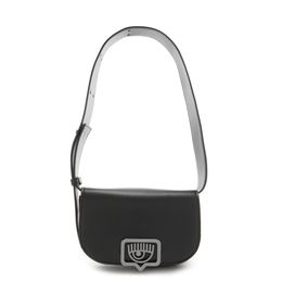 Chiara Ferragni Schultertasche Damen Gr&ouml;&szlig;e One Size schwarz / silber