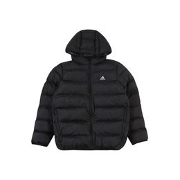 adidas Sportswear Outdoorjacke Jungen Gr&ouml;&szlig;e 164 schwarz / wei&szlig;