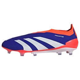 adidas Performance Fu&szlig;ballschuh 'Predator Elite' Herren Gr&ouml;&szlig;e 44 blau / rot