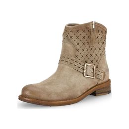 felmini Stiefelette Damen Gr&ouml;&szlig;e 36 taupe Winterschuhe
