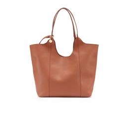 Apple of Eden Shopper 'Valetta' Damen Gr&ouml;&szlig;e One Size cognac