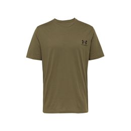 Under Armour Funktionsshirt Herren Gr&ouml;&szlig;e M oliv / schwarz