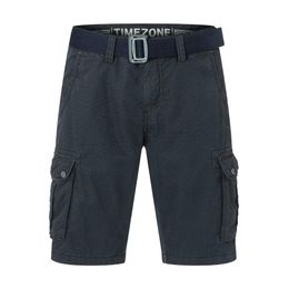 Timezone Shorts 'Maguire' Herren Gr&ouml;&szlig;e 38 marine / grau