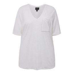 Ulla Popken Shirt Damen Gr&ouml;&szlig;e 9XL/10XL offwhite