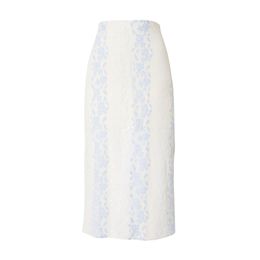 Object Rock 'OBJBOBBI' Damen Gr&ouml;&szlig;e 34 creme / hellblau