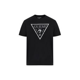 Guess T-Shirt Herren Gr&ouml;&szlig;e XS schwarz / wei&szlig;