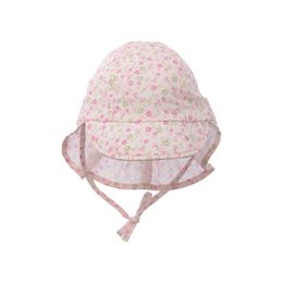 Liliput Hut M&auml;dchen Gr&ouml;&szlig;e 56/57 beige / gr&uuml;n / rosa