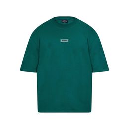 Dropsize T-Shirt Herren Gr&ouml;&szlig;e XXL pastellgr&uuml;n / dunkelgr&uuml;n / schwarz