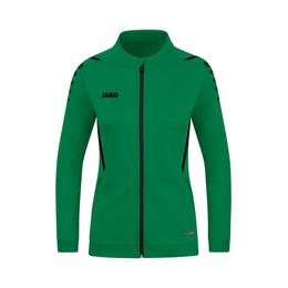 Jako Sportjacke Damen Gr&ouml;&szlig;e M dunkelgr&uuml;n / schwarz