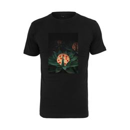 Mister Tee T-Shirt 'Pizza Plant' Herren Gr&ouml;&szlig;e XXL gr&uuml;n / orange / rot / schwarz